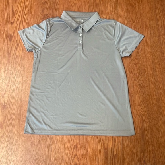 Tops | Womens Grey Collared Shirt | Poshmark